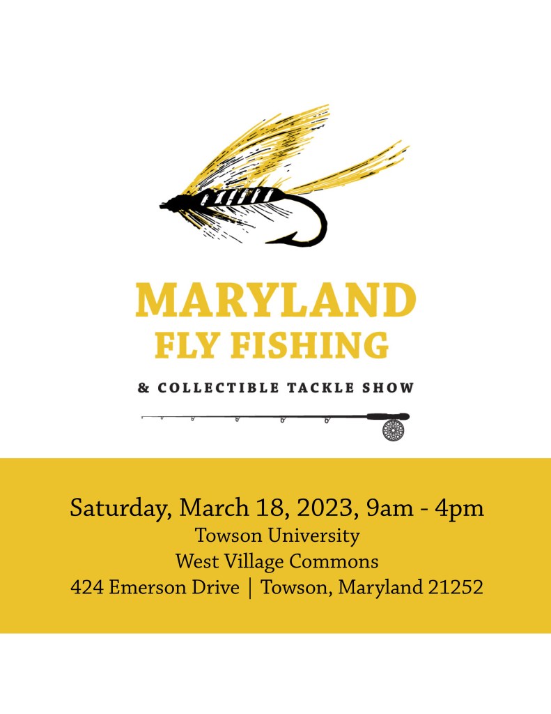 Vendors 2023 – Maryland Fly Fishing & Collectible Tackle Show